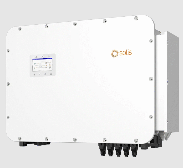 Inverter hybrid Solis 125Kw 3pha – S6-EH3P125K10-NV-YD-H (Áp Cao ...